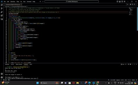 Aditya Mishra On Linkedin 51thdayofcpp Binarysearch Algorithm Coding Efficiency