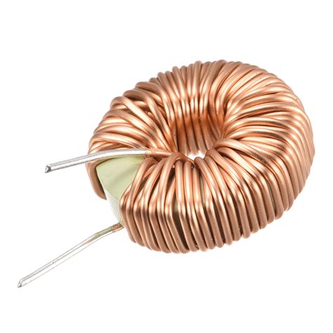 Toroid Inductance Copper Coil Magnetic Inductor 220uh 5a For Diy Pack Of 1
