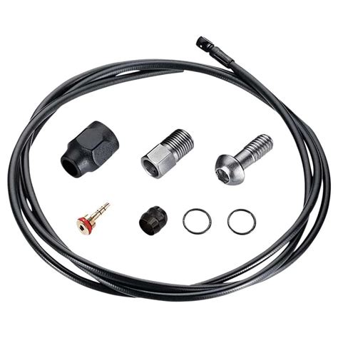 TRP Level Ultimate TLM Code R RSC Brake Cable Sleeve Silver Bikeinn