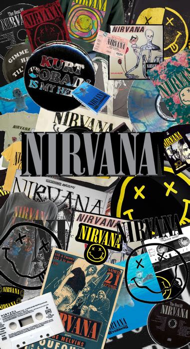 Nirvana Wallpaper Outfit Shoplook