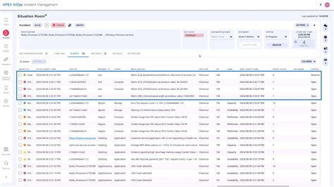 Use Case Walkthrough User Workflow In APEX AIOps Incident Management