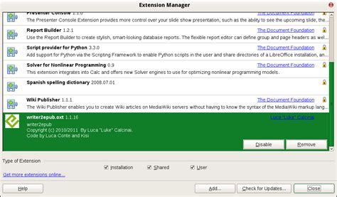 Create High Quality Epub Files Using Libreoffice Writer With