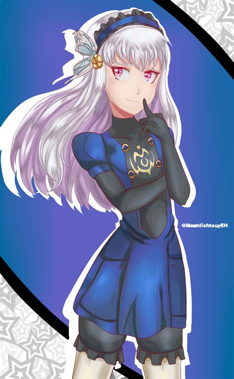 Made A Lysithea With A Persona Dress No Reason Rfireemblemheroes