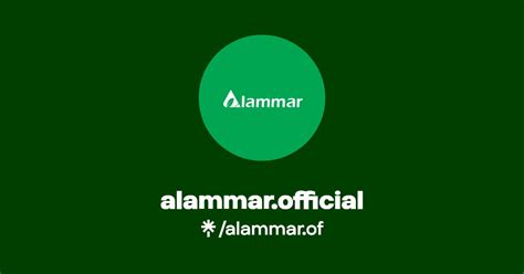 Alammar Official Tiktok Linktree