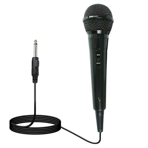 Karaoke Dynamic Microphone Vocal Dynamic Mic For Speaker Amp Mixer Dvd Wired Dynamic Vocal