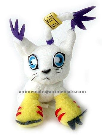 2000 Gatomon Friends Plush Description Came From A Set Ca Flickr