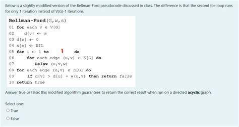 Solved Below Is A Slightly Modified Version Of The