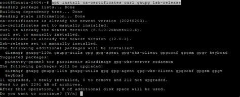 install docker engine and docker compose v2 on ubuntu 24 04