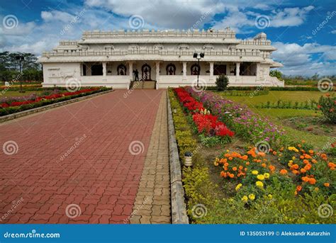 Sri Balaji Mandir Also Known As Sri Venkateswara Temple Narayanpur