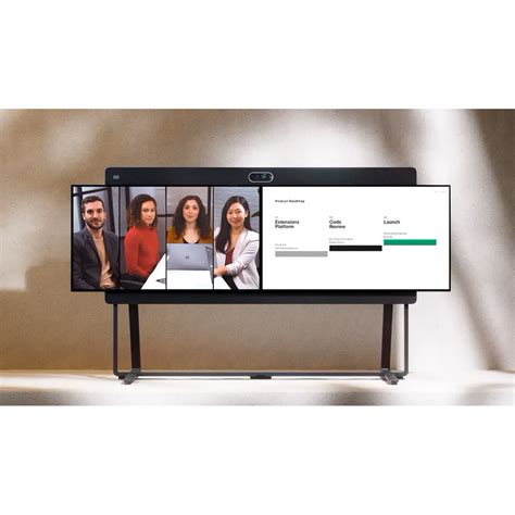 Cisco Room Kit Eqx Kit Visioconférence Pour Salle Autonome