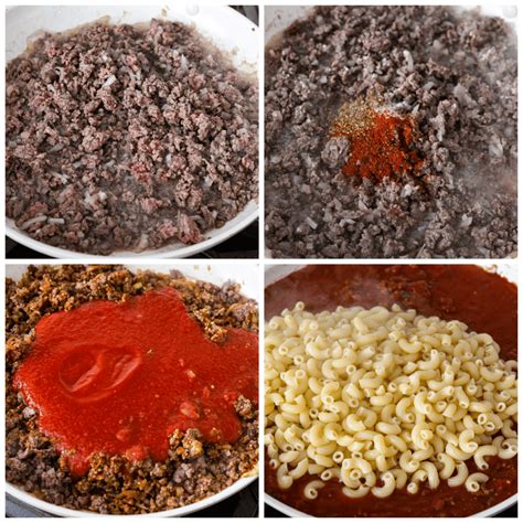 Beefaroni Recipe The Recipe Critic
