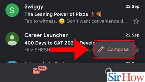 How To Attach PDF In Gmail App In IPhone Steps With Pictures