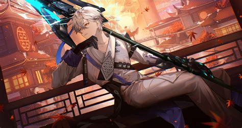 Tower Of Fantasy Hd Tian Lang Wallpaper Hd Anime K Wallpapers Images And Background