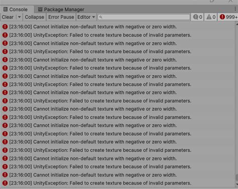 Need Help With Unity 20231f1 Keeps Giving Erros In The Console