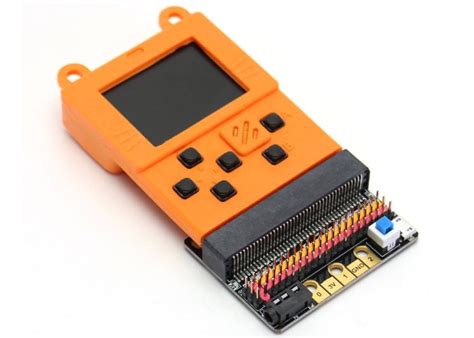 Kittenbot Meowbit Card Sized Retro Game Console Open Electronics