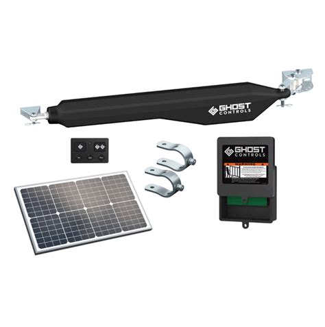 Ds1u 30 Single Gate Opener With 30 Watt Solar