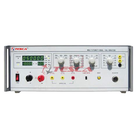 Multifunctional Calibrator