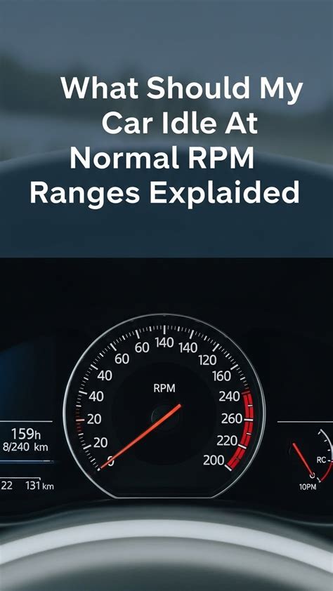 What Should My Car Idle At Normal Rpm Ranges Explained Carxplorer