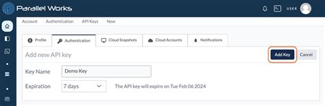 Authentication Parallel Works