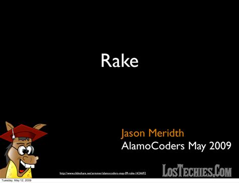 rake speaker deck