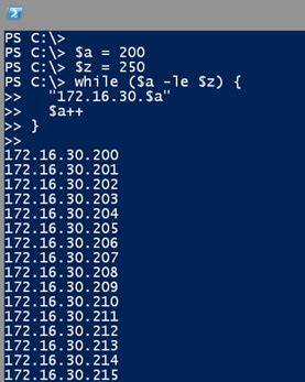 Building A Ping Sweep Tool With PowerShell