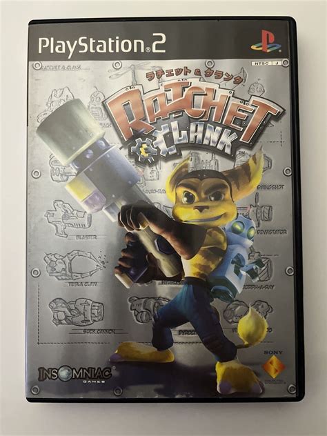 Ratchet And Clank Sony Playstation 2 Ps2 Ntsc J Japan 2002 Game Retro