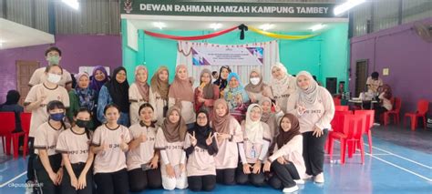 Refleksi Projek Khas Mpu3472 Kokurikulum Berkredit Keusahawanan Pada