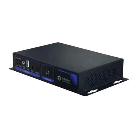 Linsn L1 Asynchronous LED Player Linsn L1 Asynchronous Player LED Video Control System Box LED