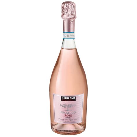 Prosecco Kirkland Signature Rosé 750 Ml Costco México