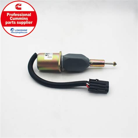Cummins 6ct Fuel Shutoff Stop Solenoid Valve 3930234 Longshine