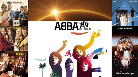 Abba Arrival Album Cover