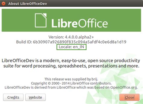 Libreoffice 4 4 Release Notes The Document Foundation Wiki