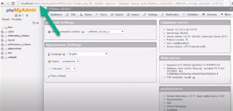 Tạo Mysql Xampp Trong Data Base Phpmyadmin Chỉ 5 Phút