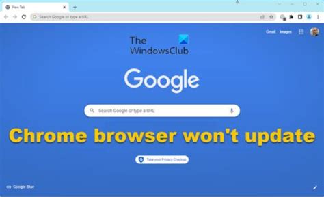 Google Chrome Won T Update On Windows