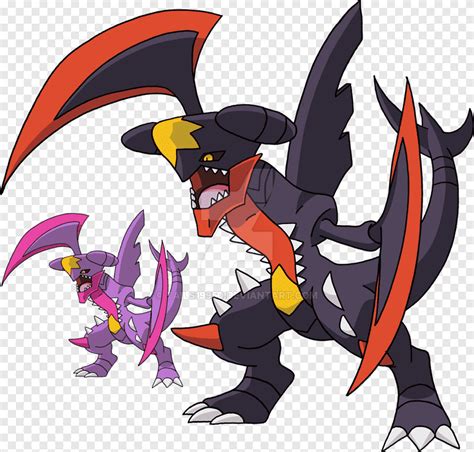Garchomp Evolution