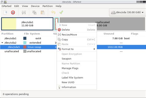 Resize Root Partition Of VirtualBox VM Snapshot Kifarunix Com