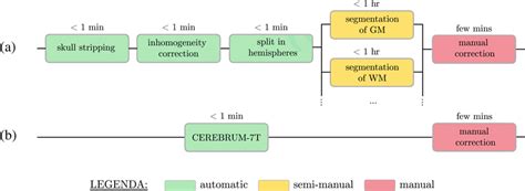 Cerebrum‐7t Aims To Replace A Complex And Site‐specific Segmentation