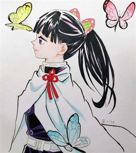 Как рисовать в стиле клинок рассекающий демонов