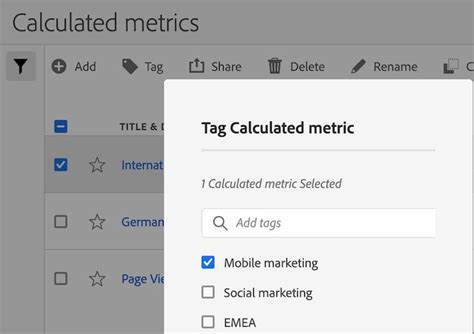 tag calculated metrics adobe analytics
