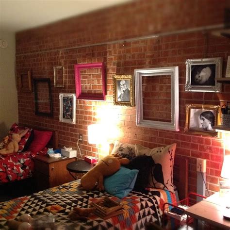 Love At Least One Brick Wall Dorm Room Wall Decor Boho Dorm Room