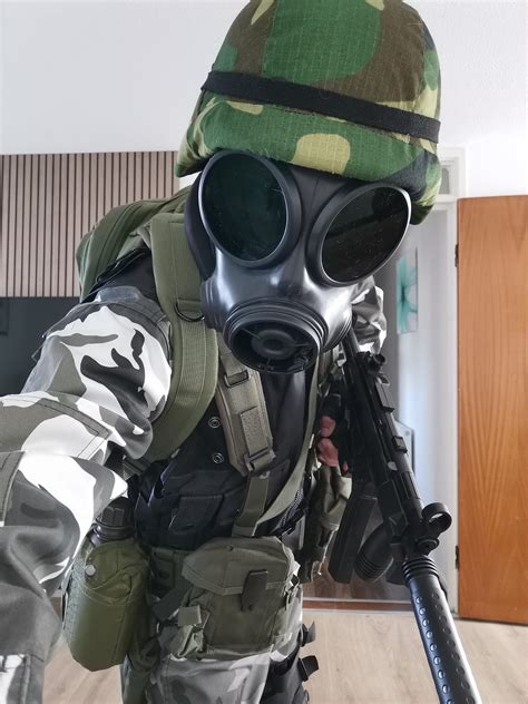 Upgraded My Hecu Cosplay R Halflife