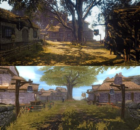 Ue5 Remaster Fable Oakvale R Unrealengine