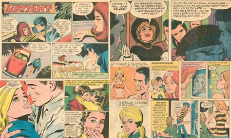 Draw Vintage Comic Page Illustration Nsfw Retro Vintage Comic Book Pop