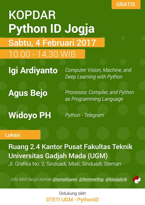 python id kopdar python id jogja februari 2017