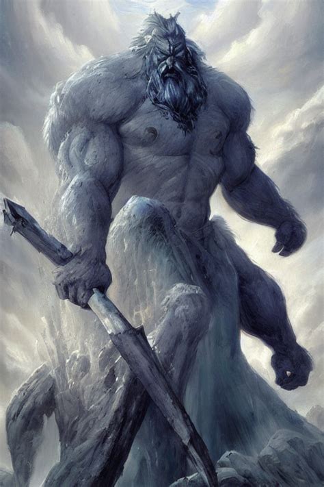 Norse Mythology Ymir