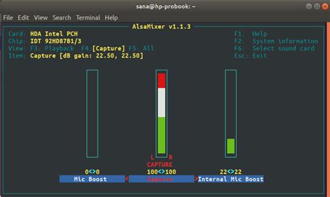 Control Audio Volume Through The Ubuntu Command Line Vitux