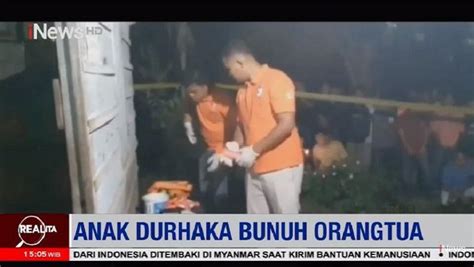 Anak Durhaka, Hajar Orang Tua hingga Patah Tulang gegara Ditegur agar ...