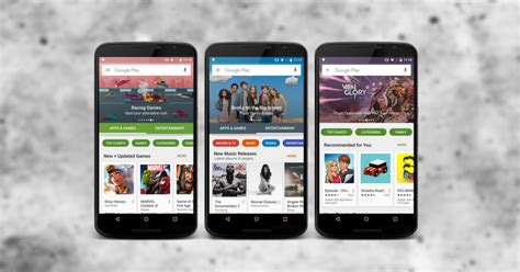 the new play store interface is already deployed to android terminals