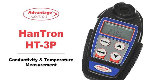 Advantage Controls Hantron Ht 3p Conducitivity Meter Youtube