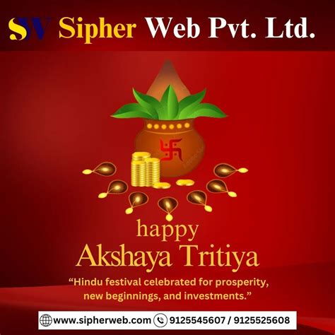sipher web pvt ltd on linkedin akshayatritiya gold buisness